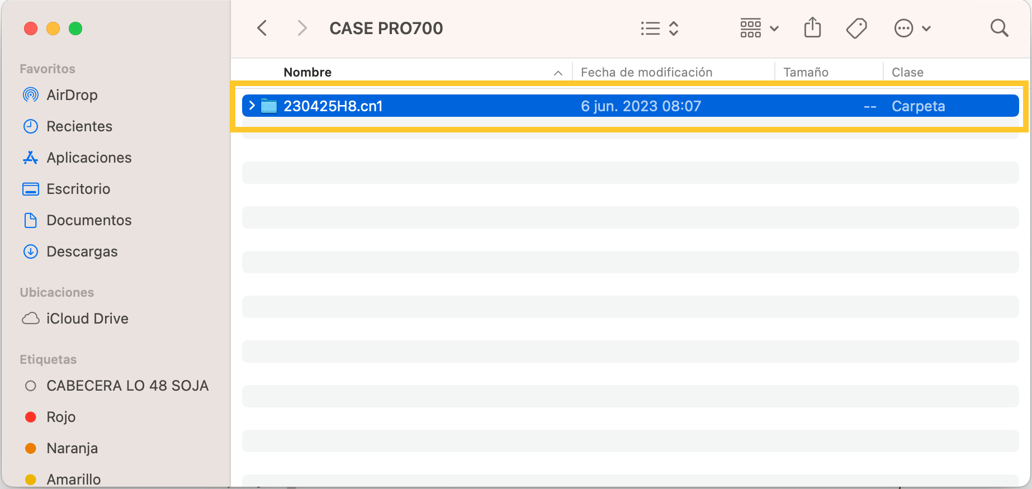 Case Pro 600 y Case Pro 700