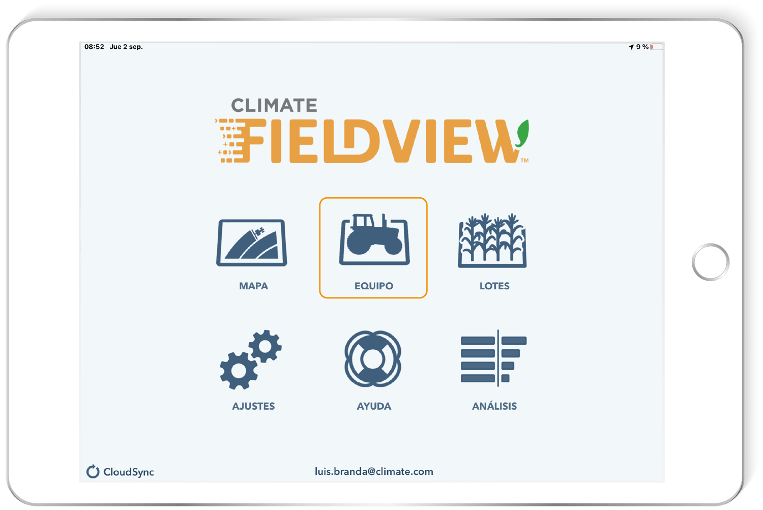 ¿Cómo cosechar con FieldView™ Drive?