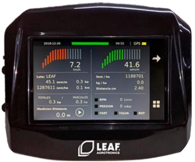 Exportar datos de monitores LEAF Agrotronics