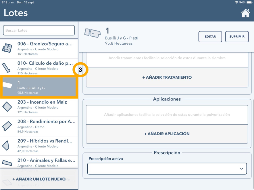 Como precargar tus aplicaciones agrícolas en tus lotes en FieldView ...